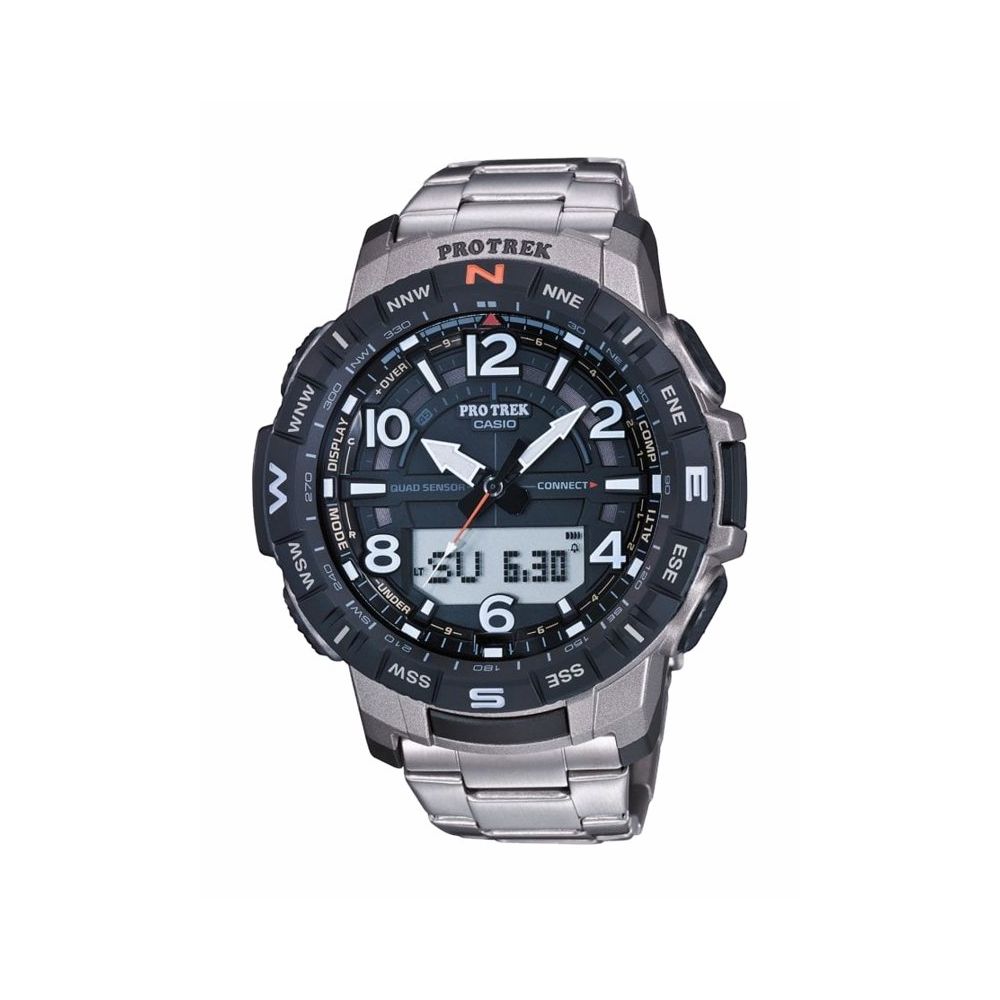 Relógio Casio Pro Trek Titanium PRT-B50T-7ER | Zagari