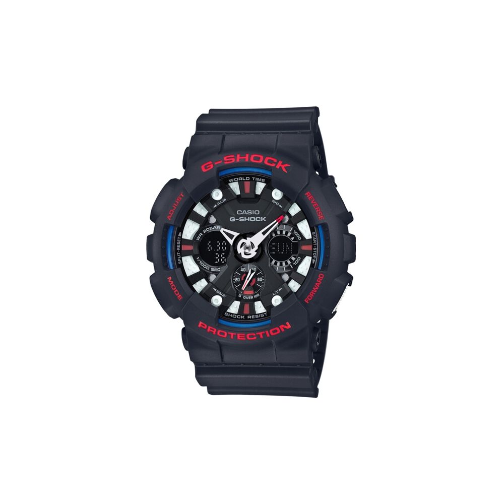 Relógio Casio G-Shock Tricolor GA-120TR-1AER | Zagari