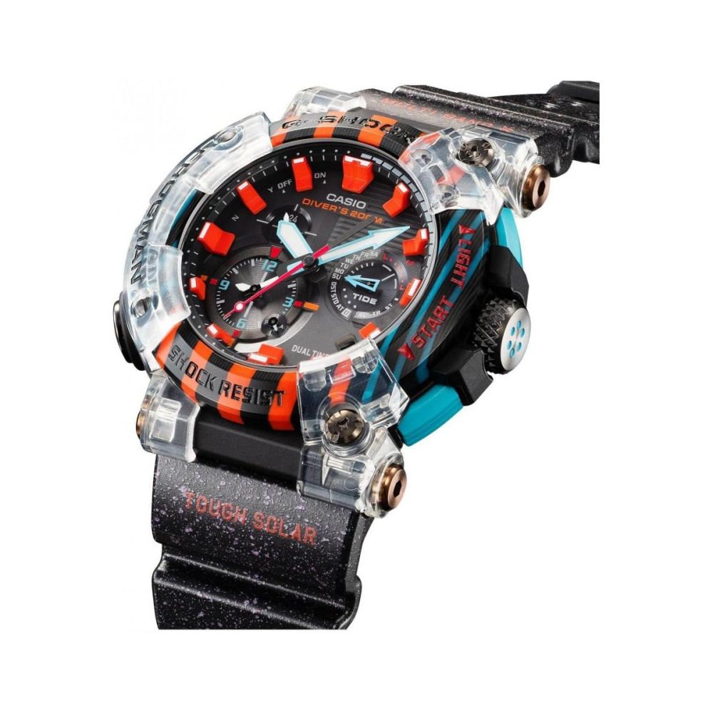 Relógio Casio G-Shock Pro Frogman Poison Dart Frog - Edição Limitada ...